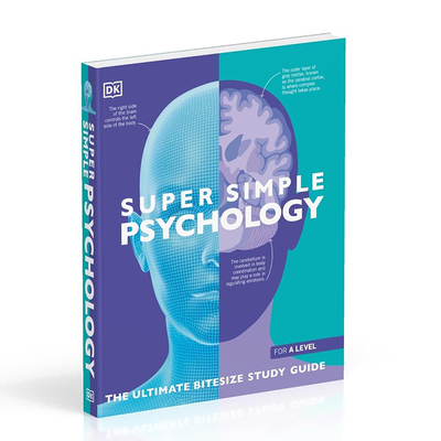 英文原版 DK系列 Super Simple Psychology 简单心理学 人文社科专业心理学指南 英语读物图解百科全彩插图 青少年科普