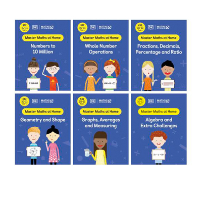 练习册6册数学思维启蒙幼小衔接