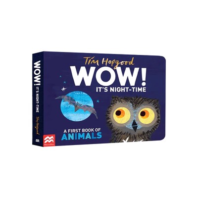 WOW!It'sNight-time纸板书