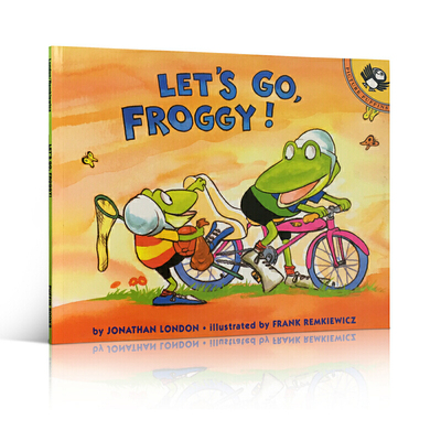 Let'sGoFroggy青蛙小吉