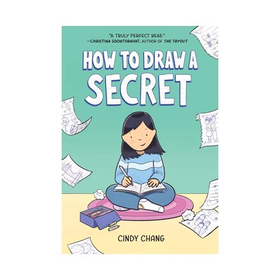 预售 英文原版 How to Draw a Secret 如何画出一个秘密 青春成长故事  图像小说