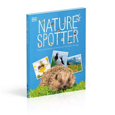 英文原版 DK自然百科 Nature Spotter 野生动物百科全书 英国和北欧的动植物 精装全彩大开本 儿童科普读物