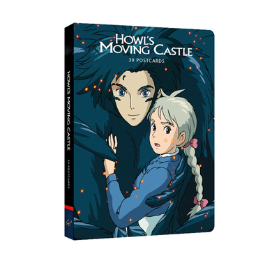 英文原版 哈尔的移动城堡 30张明信片 Howl's Moving Castle: 30 Postcards 吉卜力工作室 宫崎骏动画电影周边