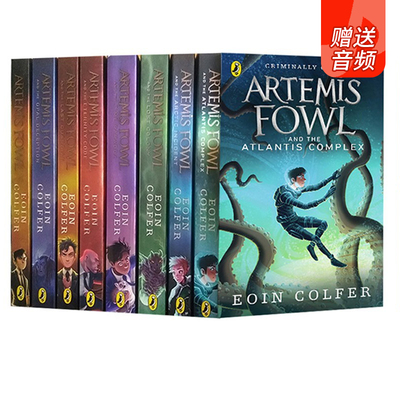 阿特米斯奇幻历险ArtemisFowl