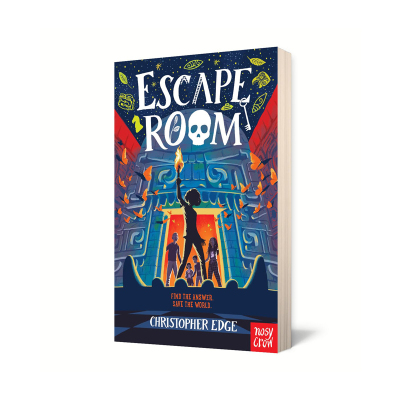 预售 英文原版 Escape Room: The Times Children's Book of the Week 儿童桥梁章节书 青少年英文课外阅读
