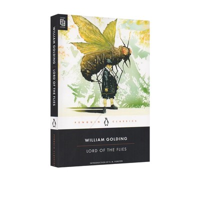 蝇王 Lord of the Flies 英文原版 诺贝尔文学奖获得者威廉 戈尔丁的代表作 青少年课外阅读小说