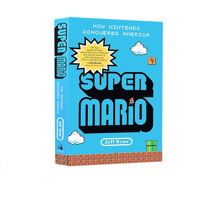 英文原版任天堂如何征服美国