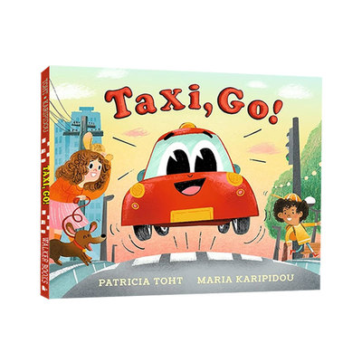 儿童英语启蒙图画故事绘本