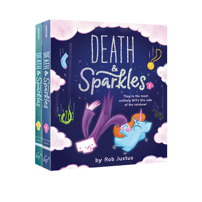 英文原版Death&Sparkles