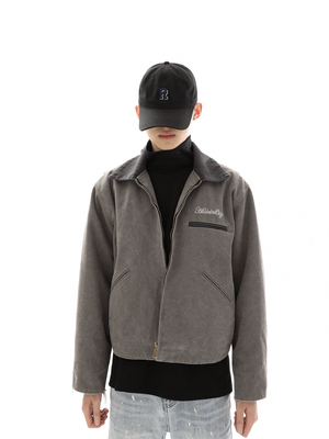 ZOZOFOREST秋冬宽松水洗棉服