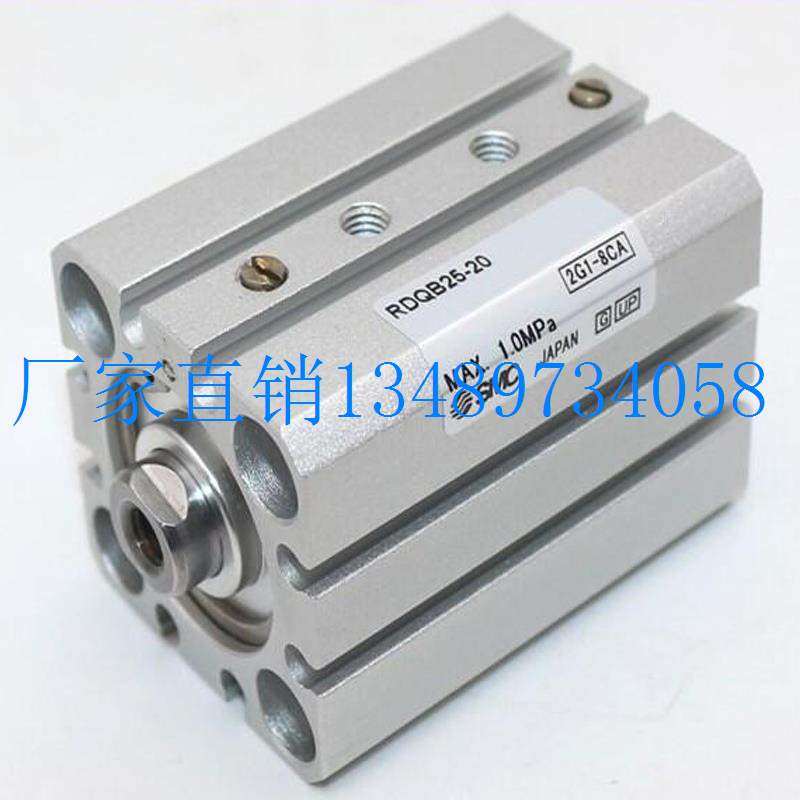 配件SMC带气缓冲气缸RQB/RDQA/RDQB20-25-32-15-20-25-30-40-50-7_虎窝淘