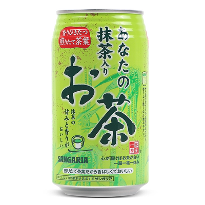 日本进口三佳利抹茶味饮料