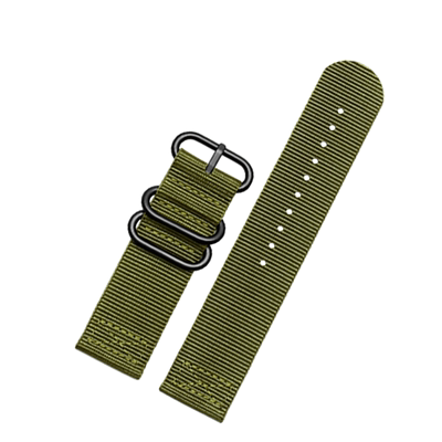 雷米龙佳明户外运动NATO织物表带