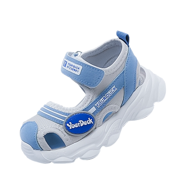 yourduck男女轻便耐磨凉鞋防撞头