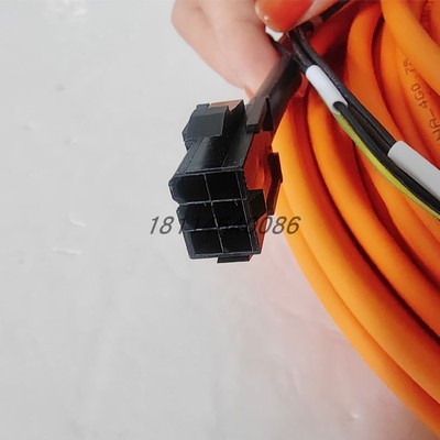 罗克韦尔2090-CTPW/B-MADF-18A/F15伺服电机动力电机电缆连接线