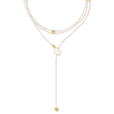 奎妮小姐爱心天然珍珠