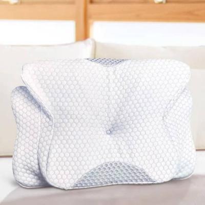 日本猫Pillowche儿童枕头4-12岁四季透气通用枕小学生用