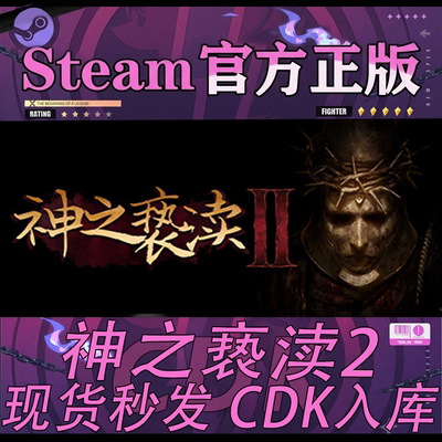 steam正版CDK神之亵渎2