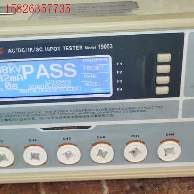 瀚科耐压测试仪HANKER19053,AC/DC/IR/SC(议价)