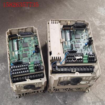 3.7 5.5KW安川G7变频器CIMR-G7B45P5详见(议价)