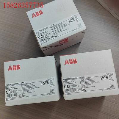 AI523  AX521 ABB模拟量输入模块。1SAP25(议价)