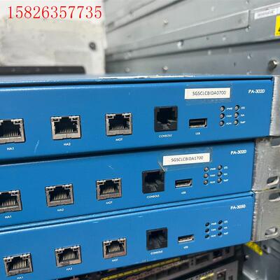 Palo PA 3020  Alto PA4 Gbps防火墙(议价)