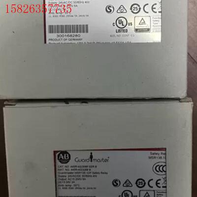 440R-M23088罗克韦尔安全继电器ABMSR138(议价)