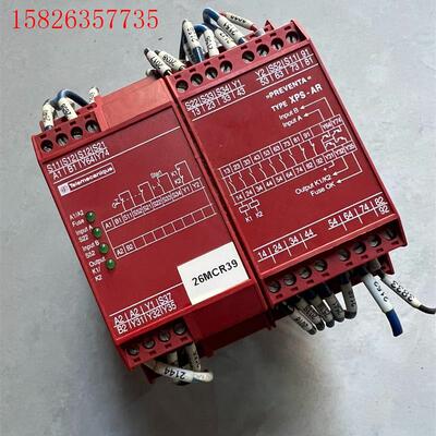 XPSAR311144P XPS-AR二手施耐德安全继电器(议价)