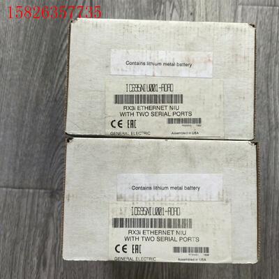 GE模块IC695NIU001  未拆封(议价)
