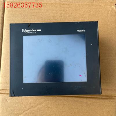 施耐德触摸屏,HMIGT02300,成色看图,有磕碰,功能包(议价)