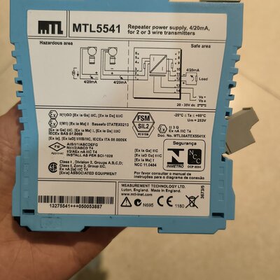 可维修MTL安全柵5541议价