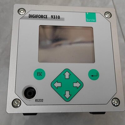 可维修buster压力传感器控制器DIGIFORCE 9310-议价