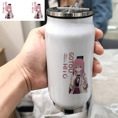 孤独摇滚后藤一里山田凉Bocchi酱2定制旅居简约304不锈钢保温杯子