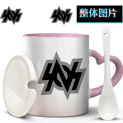 绝区零Random哲小众男女大容量定制logo定制照片马克杯陶瓷水杯子