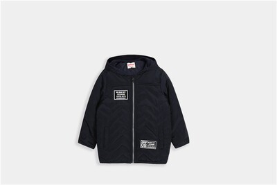 新款保暖男童棉服外套