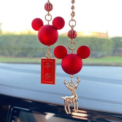 百事行车饰工厂店可爱汽车后视镜车载挂件