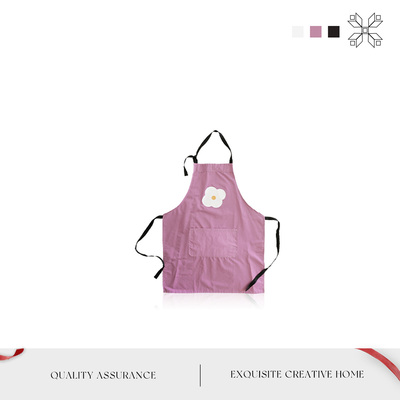 Auramoon围裙小清新亲子加厚围裙