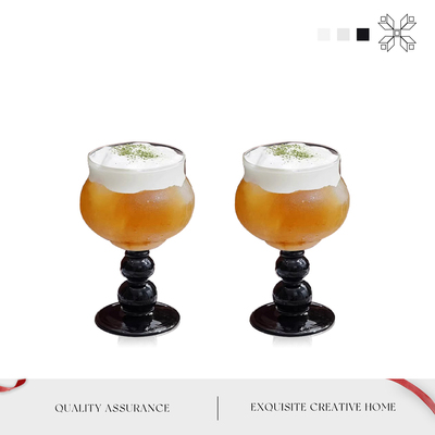 MOLALUNA家用玻璃红酒杯香槟杯