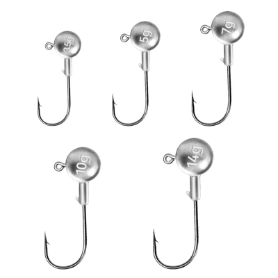 防挂底加强铅头钩路亚假饵