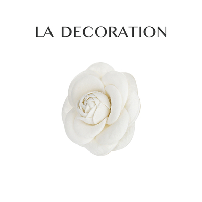 LA DECORATION长珍珠山茶花配件