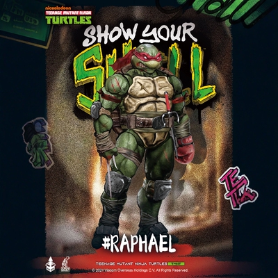 拉斐尔忍者龟人偶手办HEATBOYS