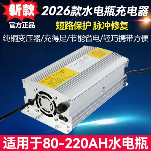 电动三轮车水电瓶充电器48V/60V/72V四轮电动汽车 载客拉货三轮车