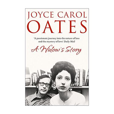 英文原版 A Widow’s Story 寡妇的故事 乔伊斯?卡罗尔?欧茨 自传回忆录 英文版 进口英语原版书籍