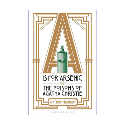 英文原版 A is for Arsenic 阿加莎的毒药 凯瑟琳·哈卡帕 14部小说14种毒药 英文版 进口英语原版书籍