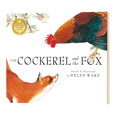 The Cockerel And The Fox 小公鸡和狐狸 儿童英文绘本 3-6岁