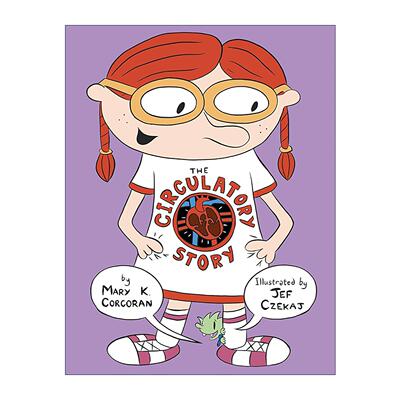 英文原版 The Circulatory Story 循环的故事 儿童人体科普百科 身体如何对抗疾病 Mary K. Corcoran 英文版 进口英语原版书籍