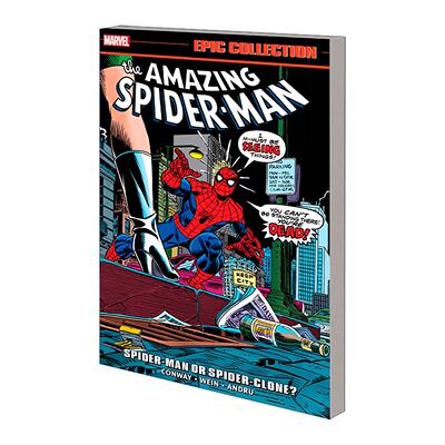 英文原版 Amazing Spider-Man Epic Collection Spider-Man Or Spider-Clone 超凡蜘蛛侠史诗系列合集 蜘蛛侠还是蜘蛛人克隆 漫威