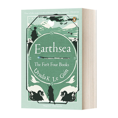 英文原版 Earthsea The First Four Books 地海传说四部曲合集 厄苏拉·古恩 经典魔幻小说 英文版 进口英语原版书籍