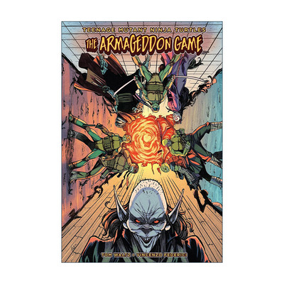 英文原版 Teenage Mutant Ninja Turtles The Armageddon Game 忍者神龟 末日游戏 IDW漫画 Tom Waltz 精装 进口英语原版书籍