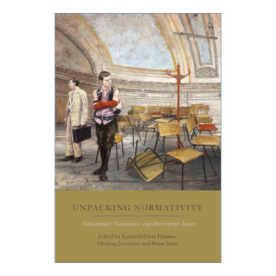 英文原版 Unpacking Normativity 解读法律规范性 肯尼斯·埃纳尔·希玛 英文版 进口英语原版书籍
